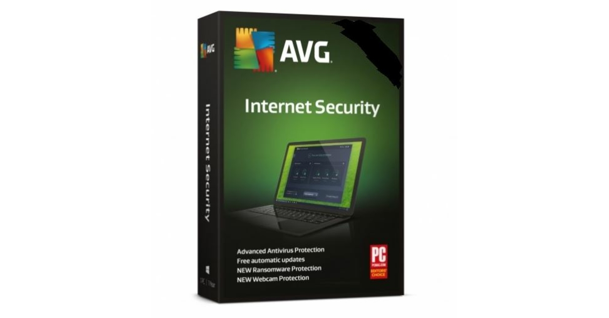 AVG Internet Security 2PC 1an (Dém) - infinytech-reunion